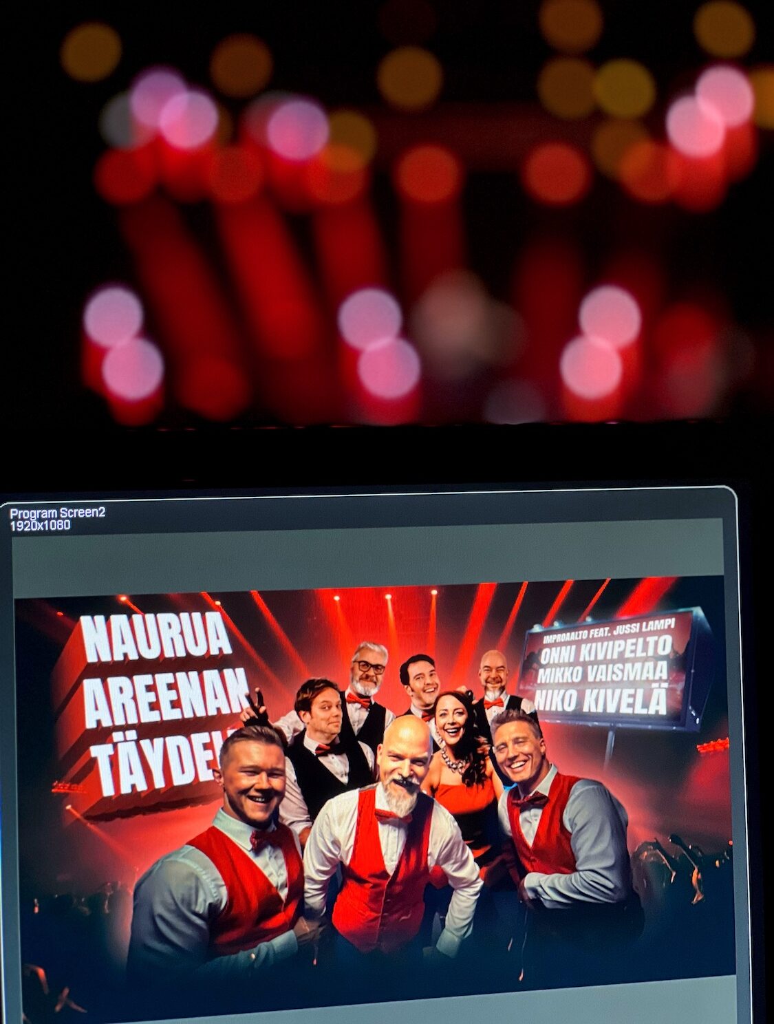 NAURUA AREENAN TÄYDELTÄ - Luova Tehdas
