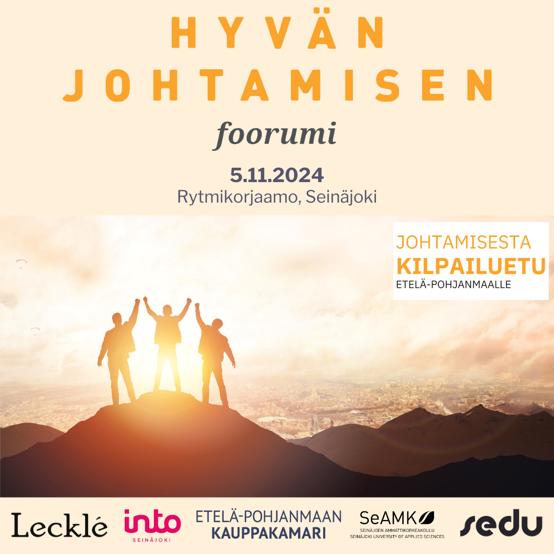 HYVÄN JOHTAMISEN FOORUMI 2024 - Luova Tehdas